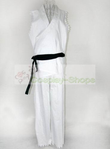 Custom Cheap Street Fighter Ryu Adult White Cosplay Costume In Street ...