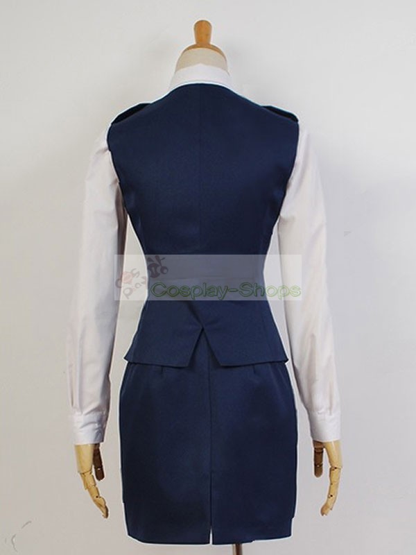 Custom Cheap RAIL WARS! Nana Iida Uniform Cosplay Costume In RAIL WARS ...