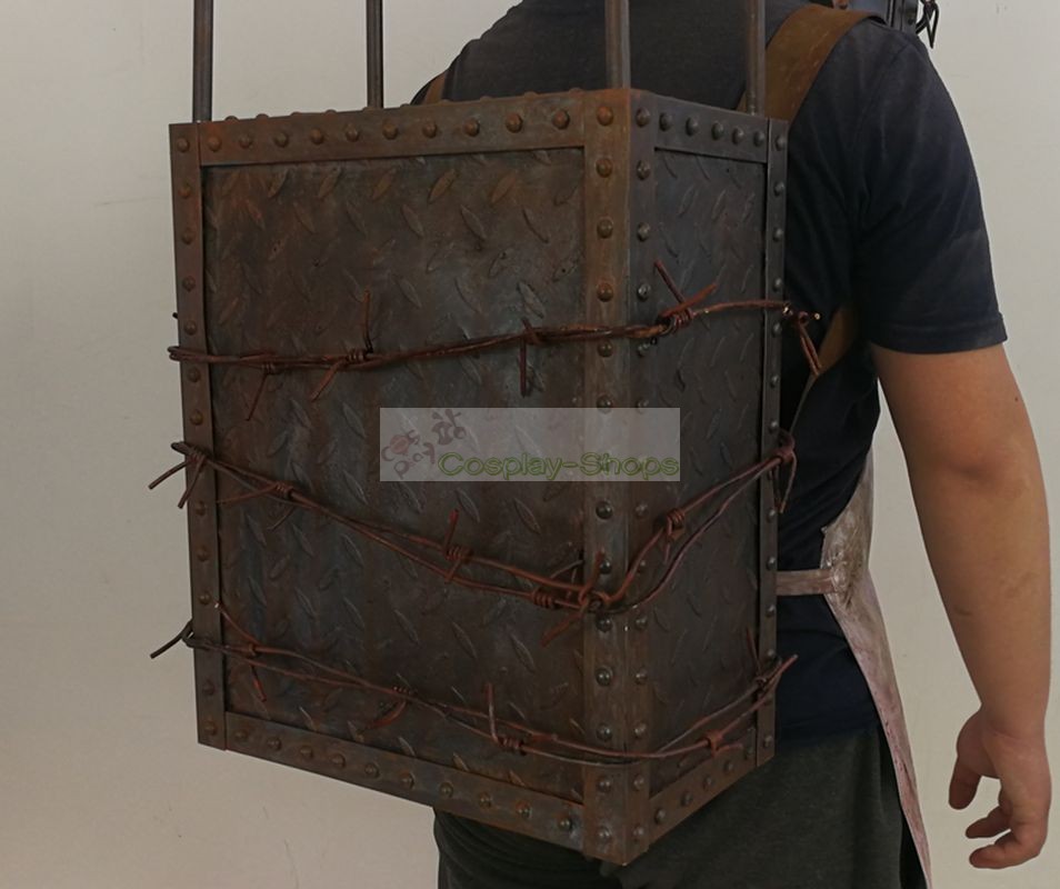 Custom Cheap The Evil Within The Keeper Boxhead Cosplay Armor In The ...